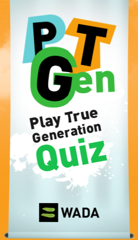 WADA Play True Youth Quiz - International Testing Agency