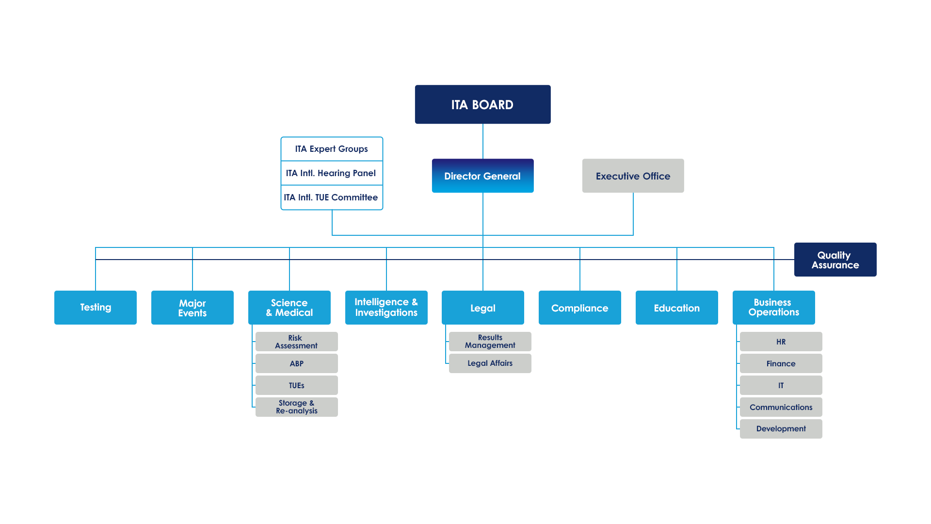 Structure of the ITA