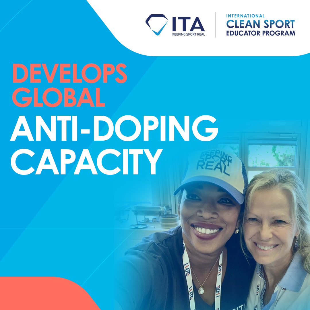 The ITA International Clean Sport Educator Program