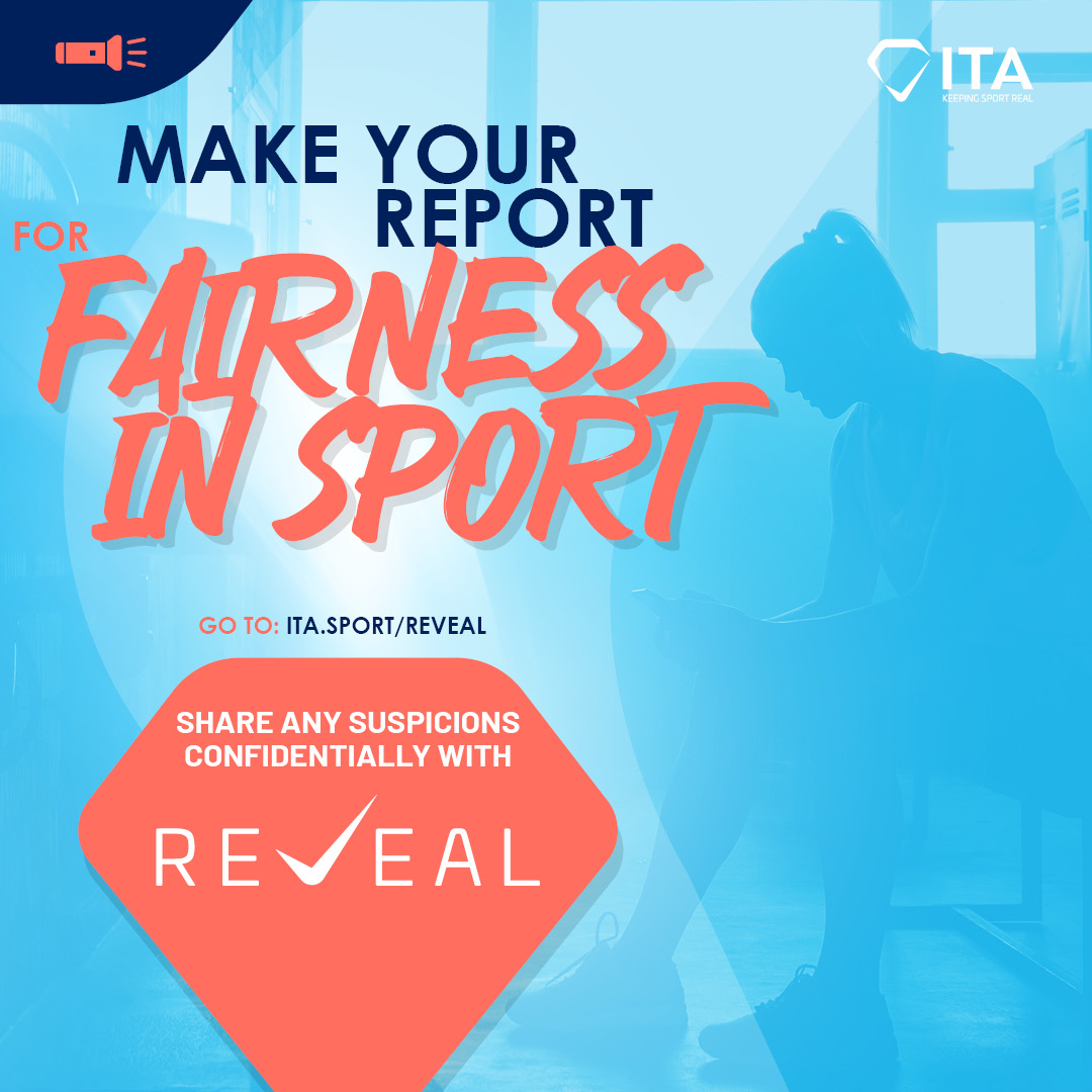 REVEAL - make your report for fairness in sport