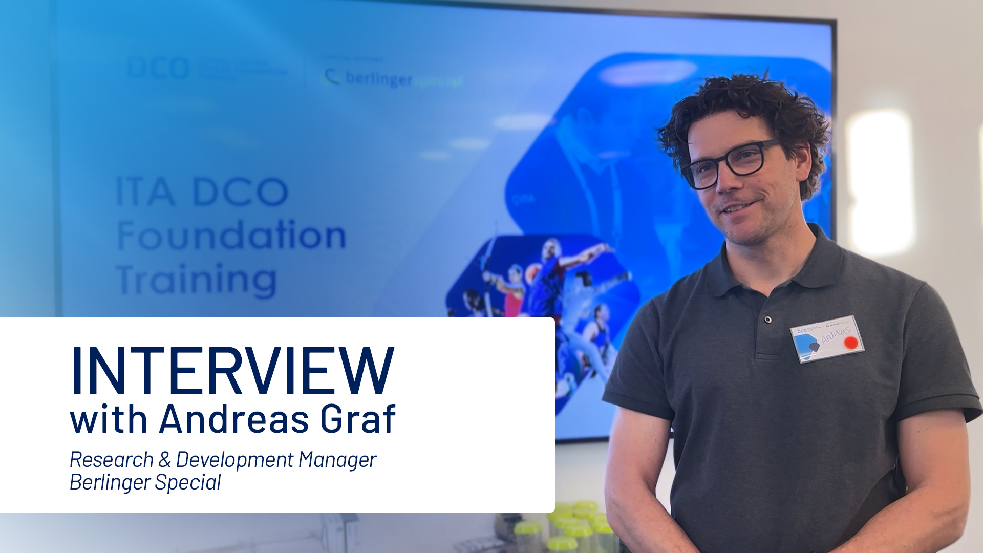 From development to doping control – Andreas Graf, R&D Manager at ...