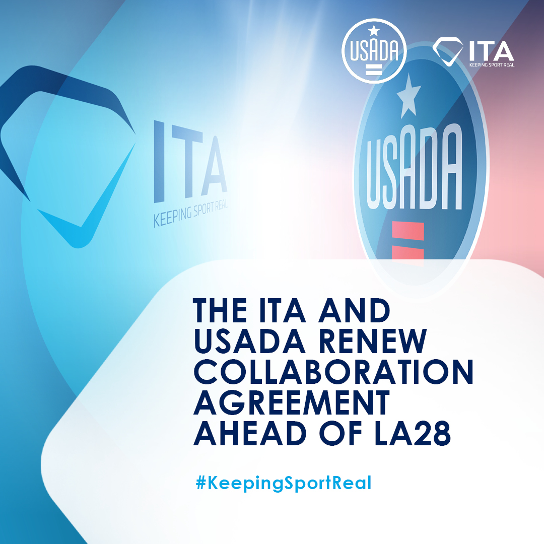 ITA and USADA Renew Collaboration Agreement Ahead of LA28 ...