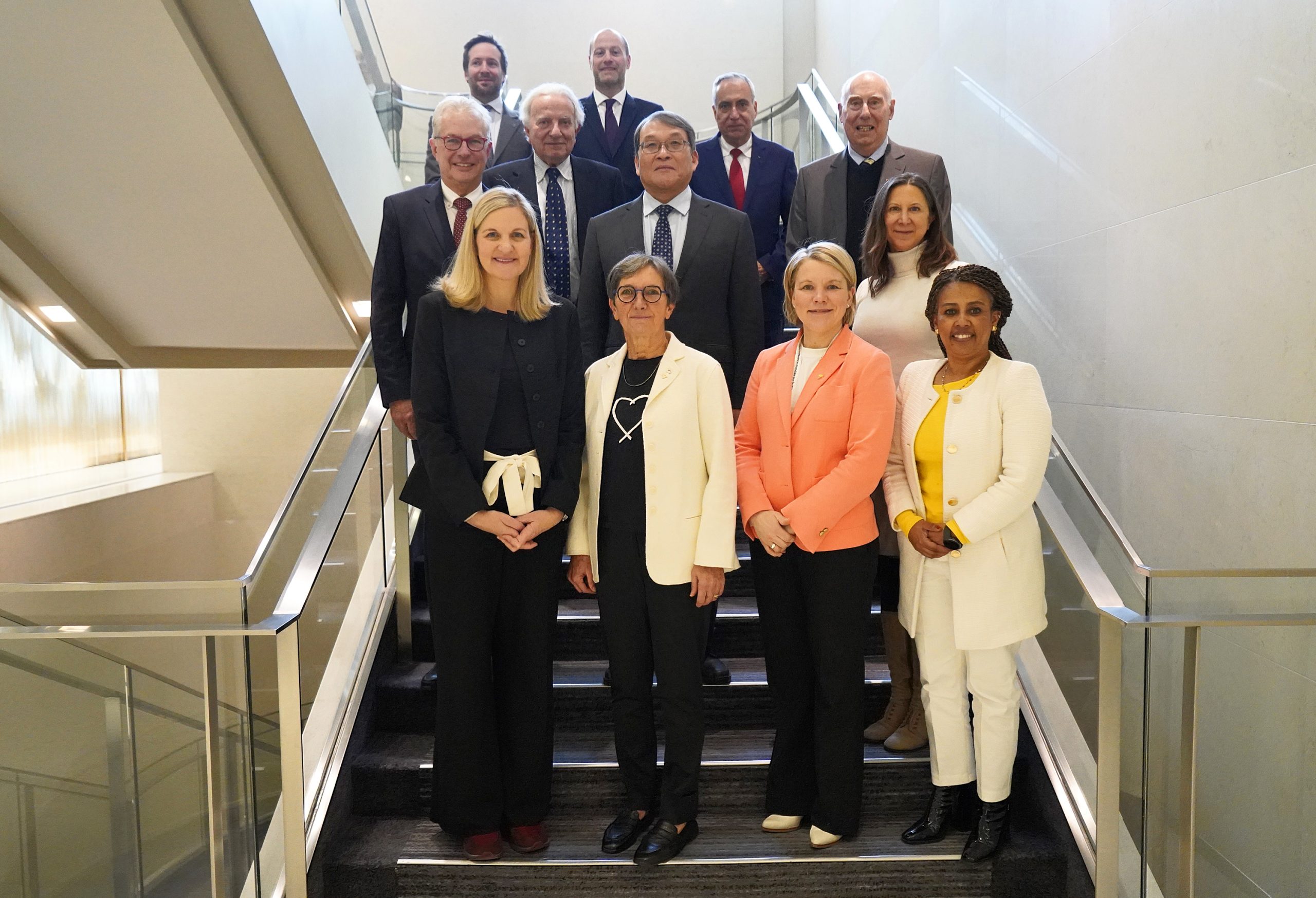The ITA Board bids farewell to inaugural Chair Dr Valérie Fourneyron ...